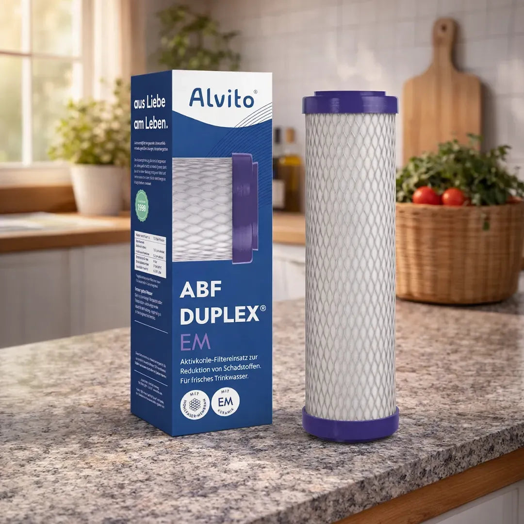 Alvito ABF Duplex EM Hochleistungs-Blockfilter - Jetzt kaufen! – Mein ...